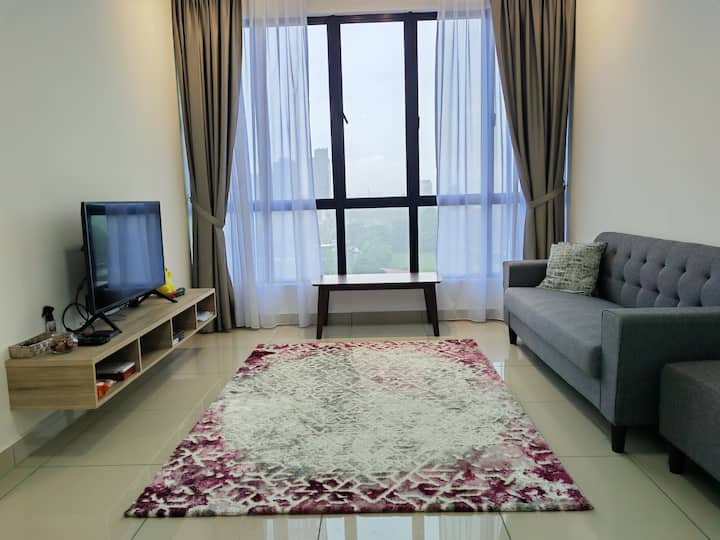 Vanilla Loft (2bd, 1bt, Netflix, Wifi) - Woodlands