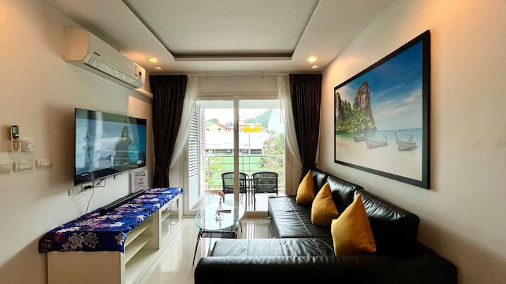 6/17 2bedrooms/2baths 1 Km Walking To Patong Beach - Patong