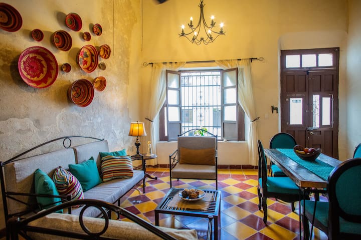 Historical Green House In Campeche - Campeche