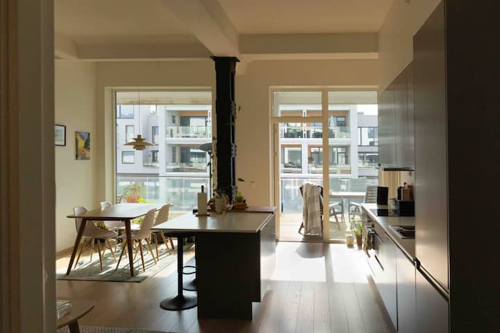 Industrial Two Bedroom Flat - Oslo