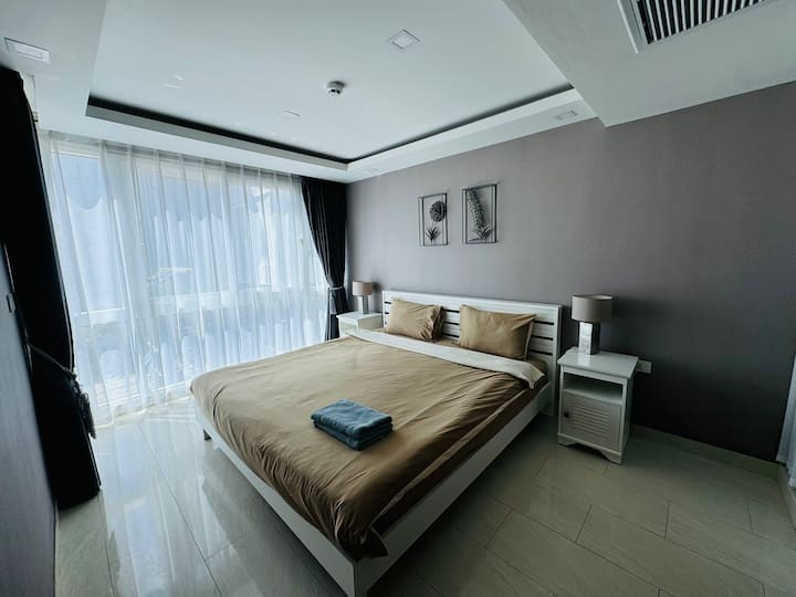 Grand Avenue芭提雅市中心/近海滩/近商场/月租更优惠 - Pattaya City