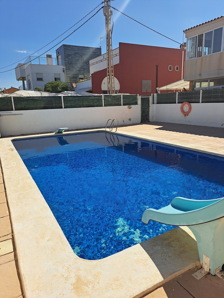 Adosado Primera Línea De Playa - Castellón de la Plana