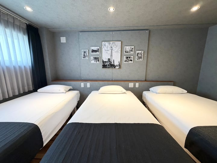 Ueno Sta 15 Min/6bed 2sofabed/max8 - Ueno Station