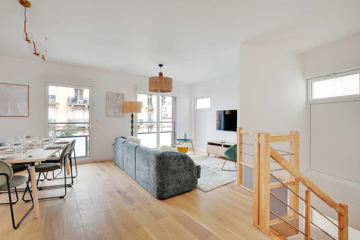 Splendide Duplex 3ch/6p- Nogent-sur-marne - Romainville