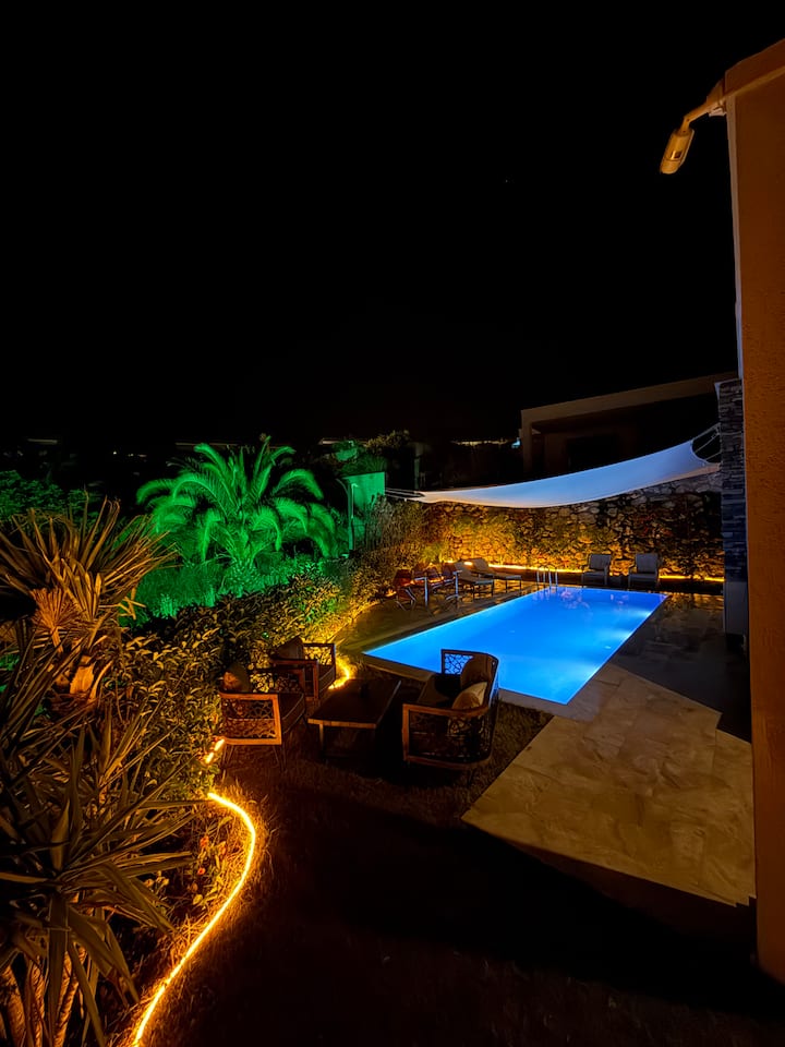 Villa Of Bodrum For Vi̇p With Pool - Bodrum