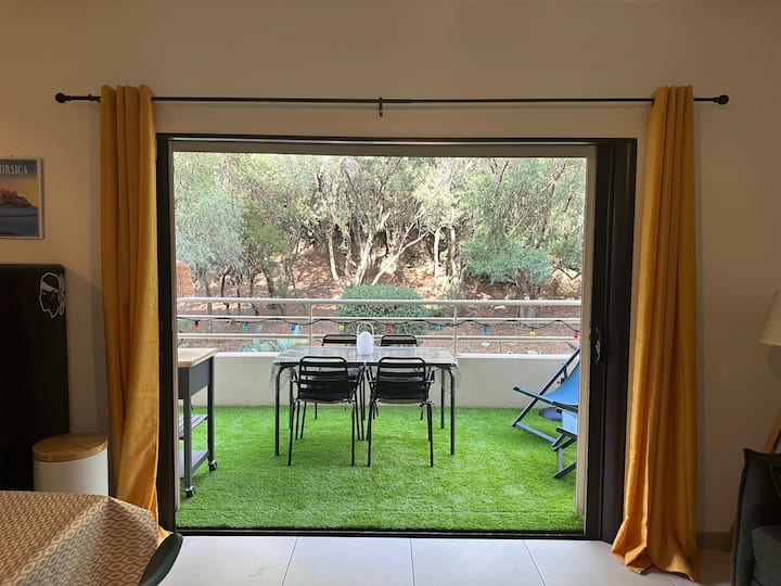 Charmant Appart 50m² Avec Terrasse à Propriano - Propriano