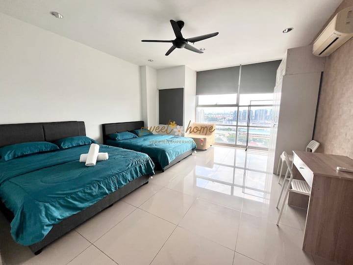 #28 1-bedroom Apartment @ Ss15 Courtyard (4-5pax) - Petaling Jaya