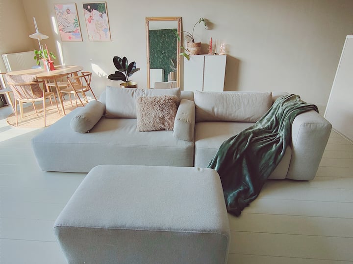 Zen House In City Center With Private Parking - Dordrecht