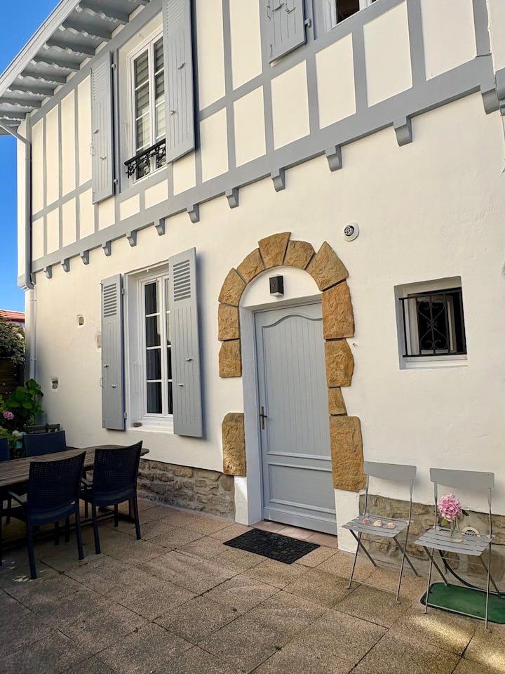 Charmante Surfer House Biarritz Miramar Beach - Biarritz