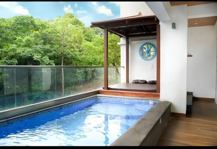 Goa A1 Luxury With Private Pool - Goa
