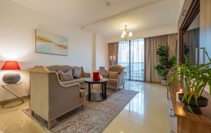Luxury 2br Retreat|5 Mins From Dxb Airport & Metro - Dubai
