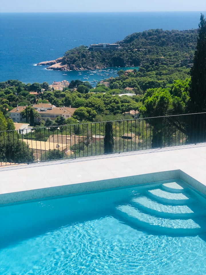Luxury Sea-view Villa In Begur Aiguablava - Tamariu