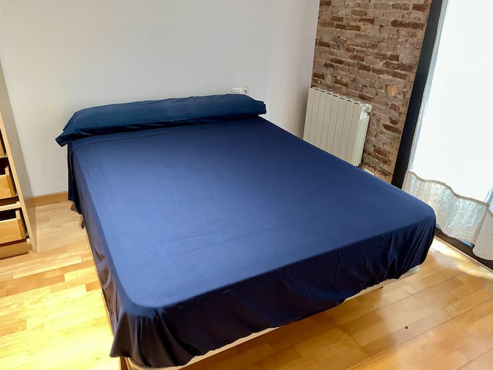 Sunny Double Room In A City Center Of Barcelona - La Barceloneta