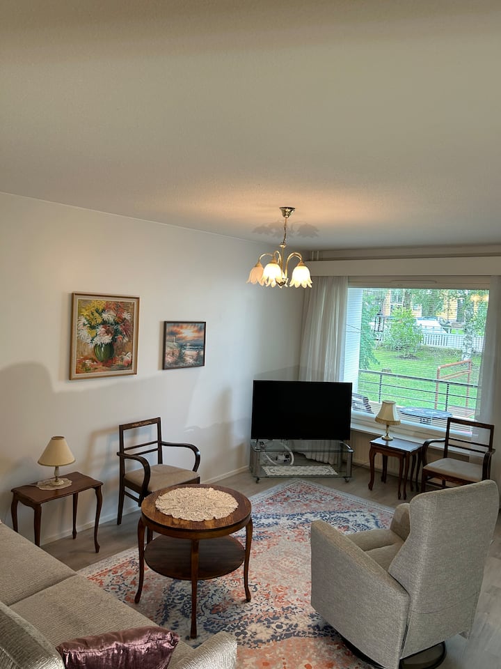 Beautiful Apartment In Center - Uurainen