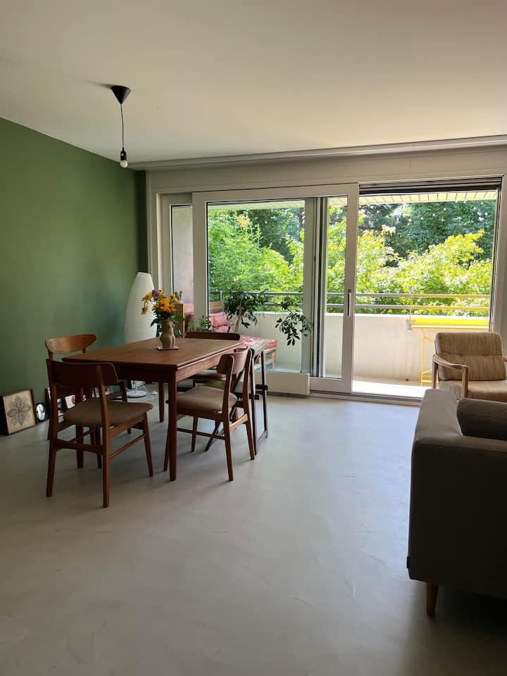 Lovely ‘70 Apartment In Zurich - Zurique