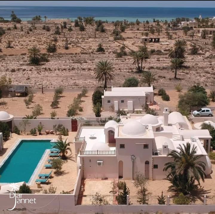 Dar Jannet _ دار جنّات - Tunísia