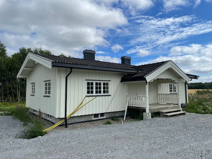Idyllisk Nyoppusset Leilighet - Jessheim