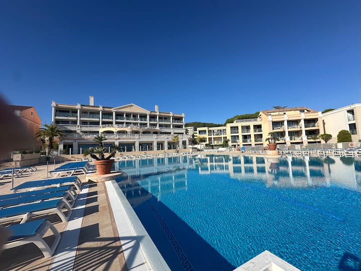 Résidence Cannes : Terrasse Piscine Parking - Cannes