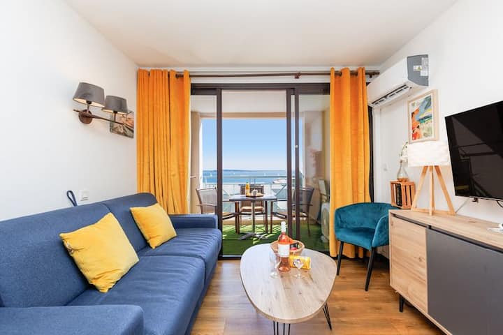 Appartement Cannes : Terrasse, Piscine Et Parking - Cannes