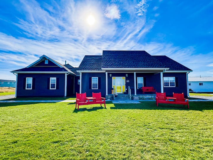 Entire 5 Room Ocean-view Home In Gros Morne - Gros Morne National Park Of Canada