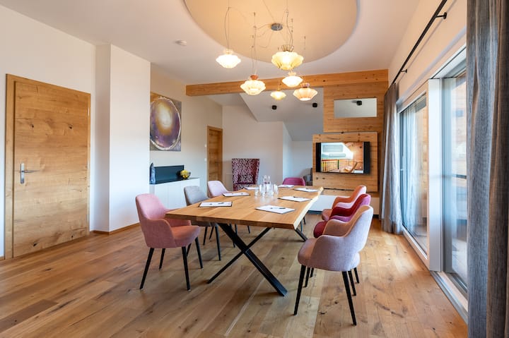 Haus Alpenblick Ferienwohnung Sodalit 70-90m2 - St Wolfgang