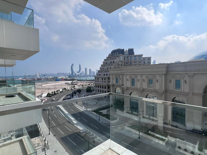 Vendome View Apart In Malibu, Lusail - Qatar