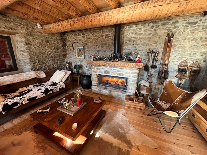 Maison De Montagne Cosy - Formiguères