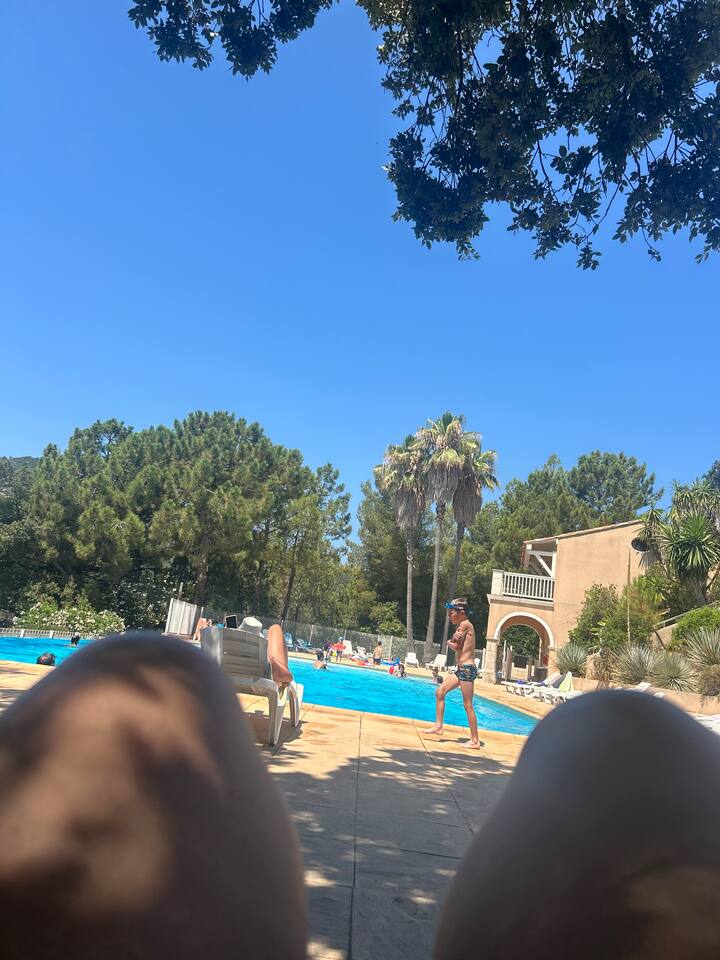 Maisonnette Vue Mer Et  Piscine - Roquebrune-sur-Argens