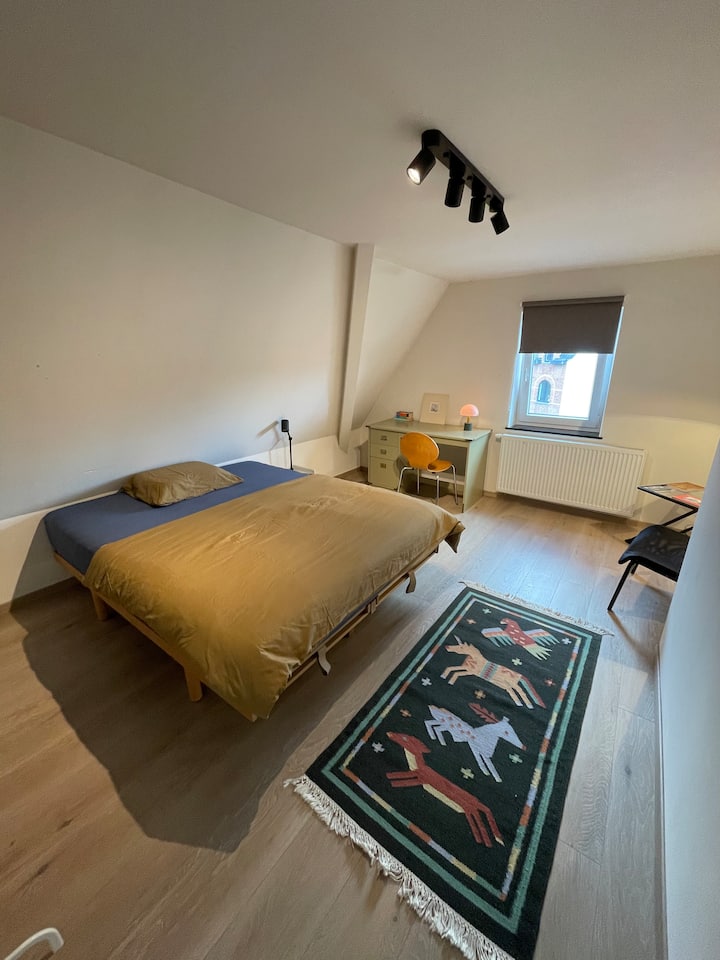 At The Villa- Cosy Attic Studio - Herent