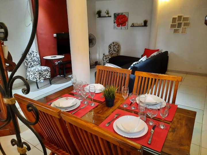 Loft Paisible En Ville, à 5 Min Des Commodités - Lomé