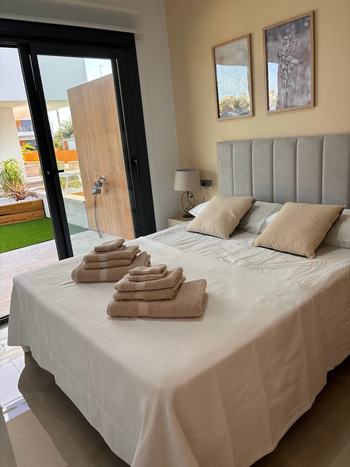 Stijlvol En Knus Appartement In Pilar - Pilar de la Horadada