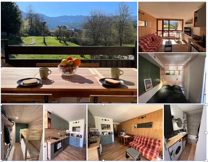 Appartement Cosy + Terrasse Vue Montagne - Villard-de-Lans