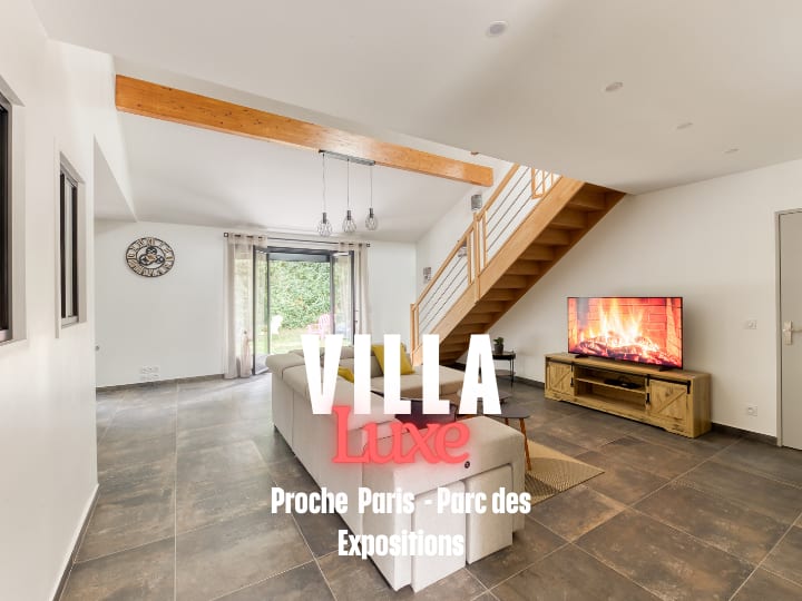 Grande Maison Luxueuse - Paris - Villepinte - Aulnay-sous-Bois