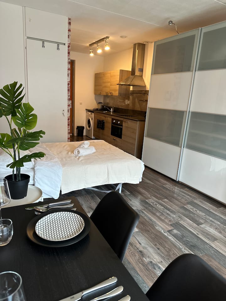 Knusse Loft. - Amszterdam