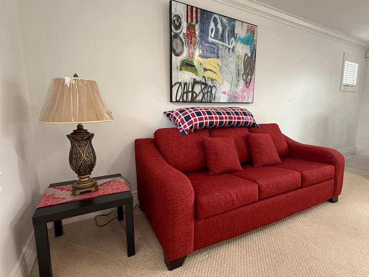 Spacious Private 2 Queen Beds Suite Near Yvr - Ladner