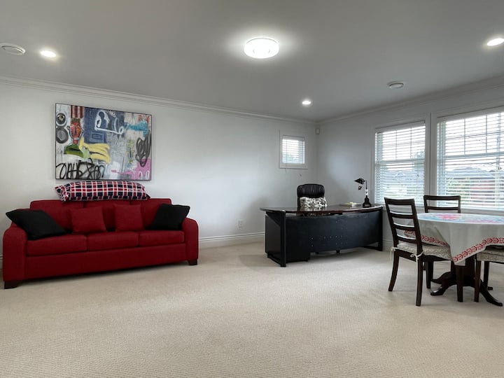 Spacious Private 2 Queen Beds Suite Near Yvr - Richmond