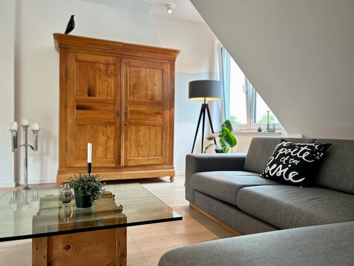 Exklusives Penthouse Mit Balkon - Mainz
