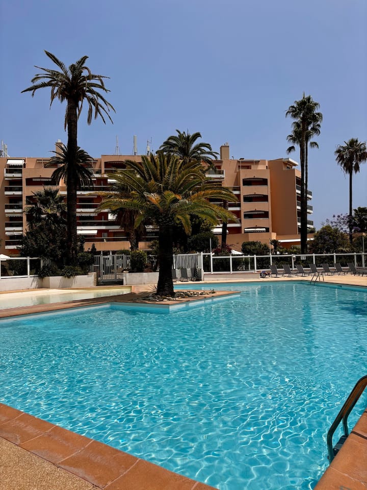 Rg1 Perle|plage5mn à Pied,parking,a/c&kid Friendly - Vallauris