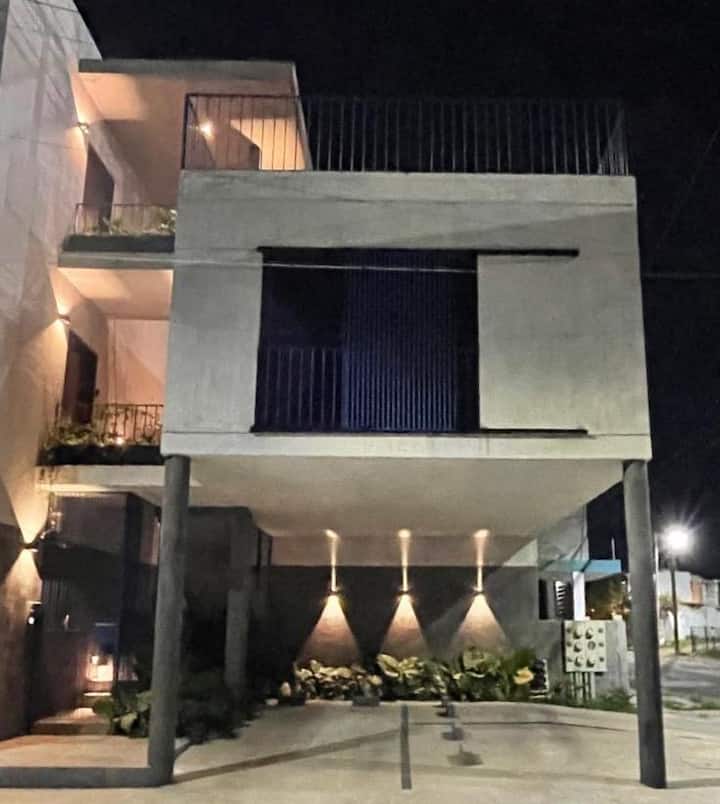 Departamento 1 Hab Estadio Playa Acuario - Mazatlan