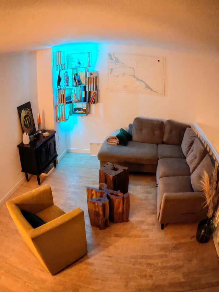 Triplex Chaleureux 3 Chambres - Brignogan-Plage