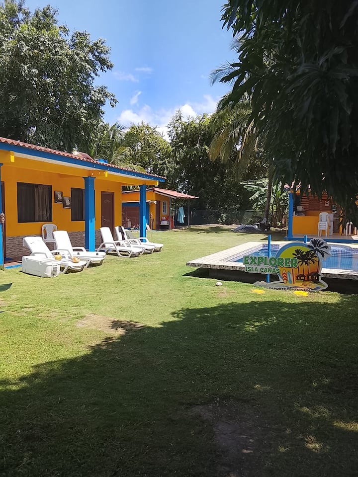 Explorer | Alojamiento En Isla Cañas - Panamá