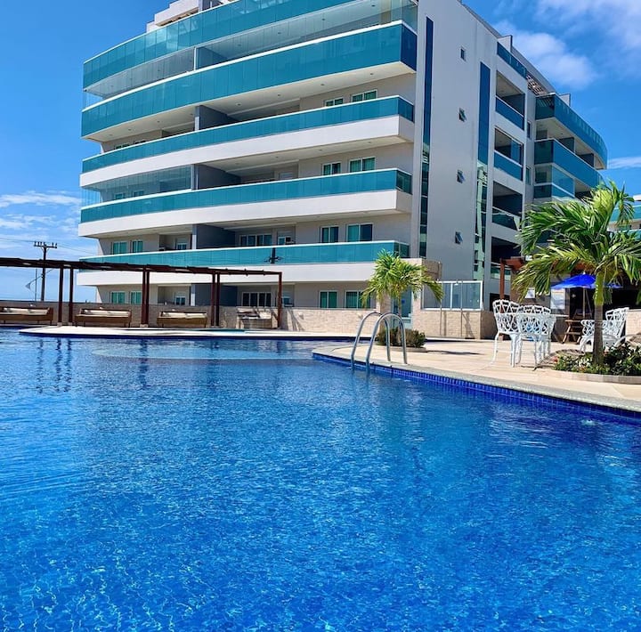 Apartamento Até 6 Pessoas Beira Mar Praia Grande - Arraial do Cabo