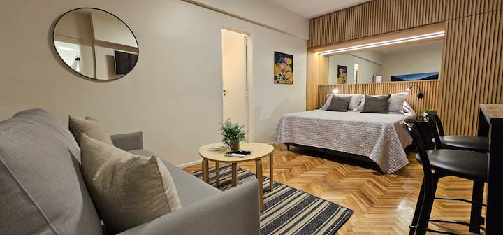 Acogedor Estudio, Recoleta - Buenos Aires