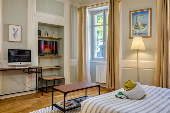 Le Charme De Gex - Central Et Idéal Frontaliers - Divonne-les-Bains