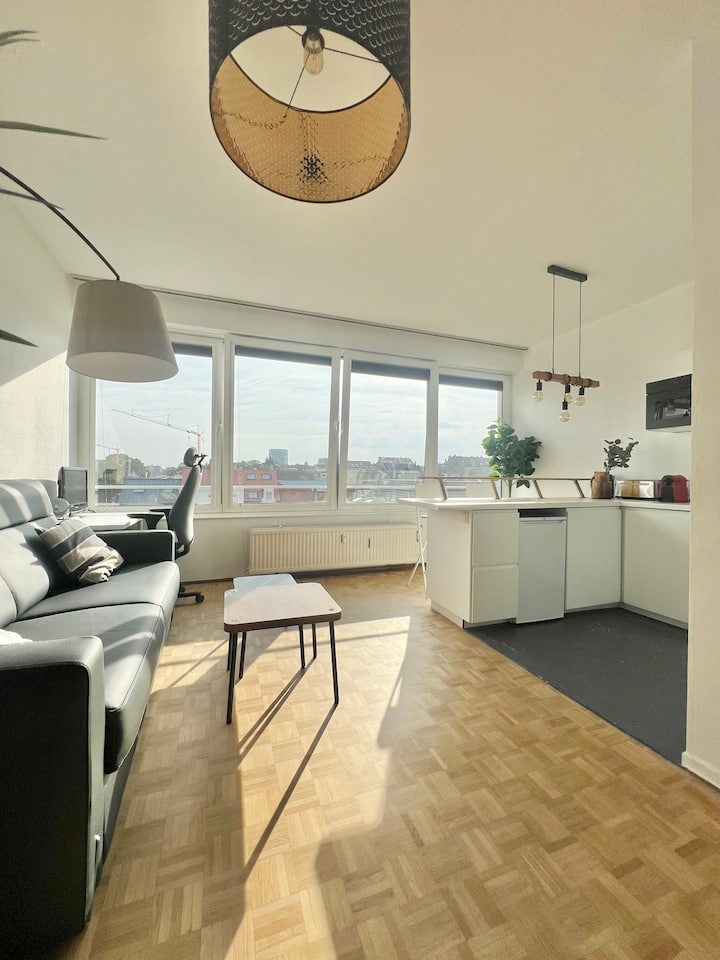 Petit Cocon à Ixelles - Quartier Européen - 布魯塞爾