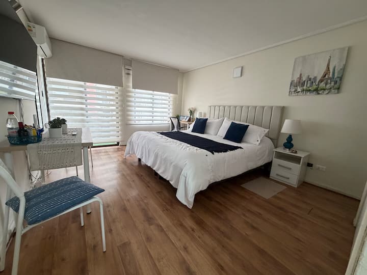 Studio Apartment Las Condes 2 People - Las Condes