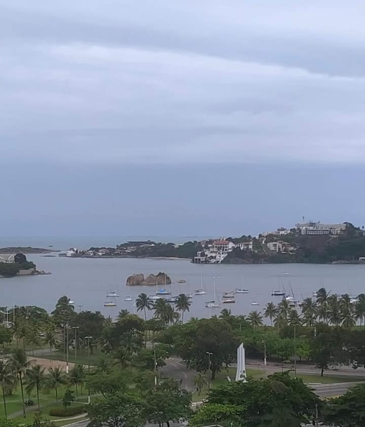 Apartamento Na Praia Do Canto Com Vista Para O Mar - Vitoria