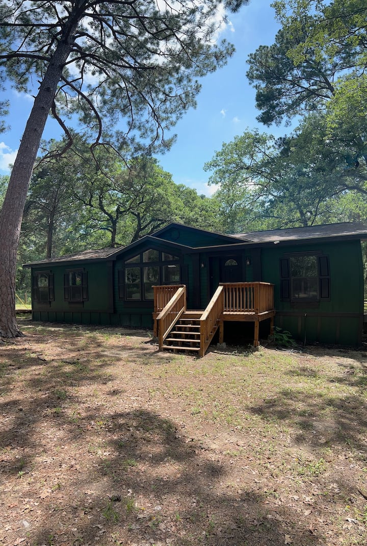 The Pine Tree Palace - Lake Bastrop South Shore Park, Bastrop
