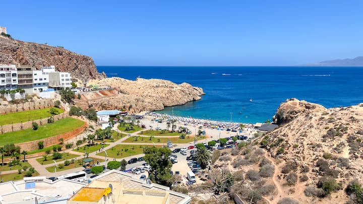 Belle Vue Appartement Al Hoceima 4 - Al-Husajma