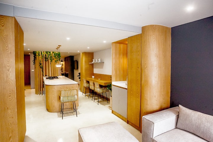 Modern Laureles Apt · Air Conditioning - Medellín